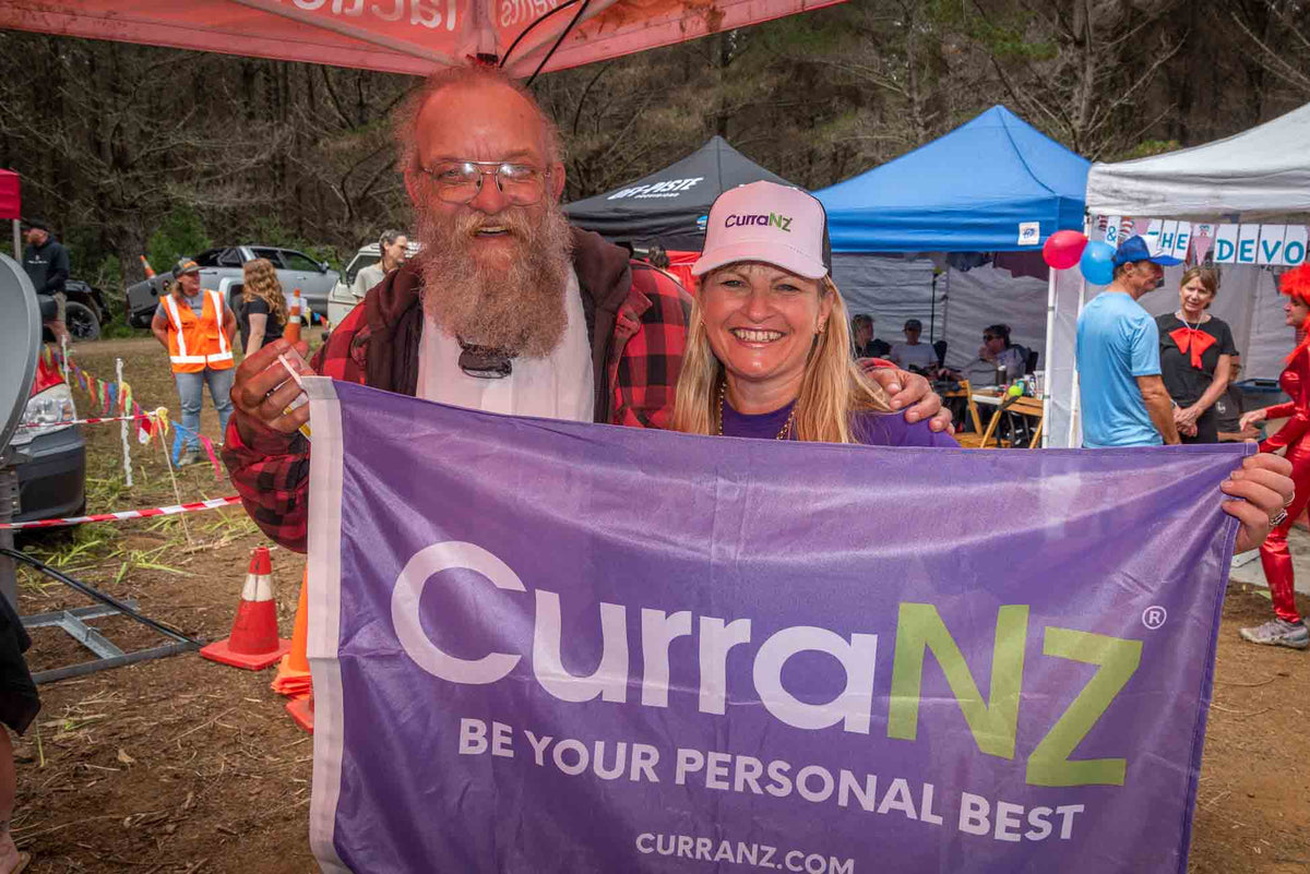 CurraNZ ambassador wins NZ's most gruelling Backyard Ultra