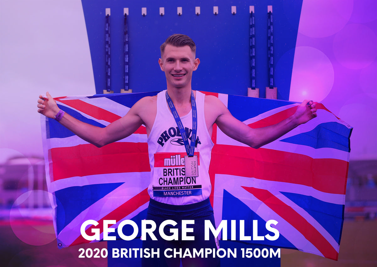 CurraNZ ambassador George Mills becomes 2020 British Champion!