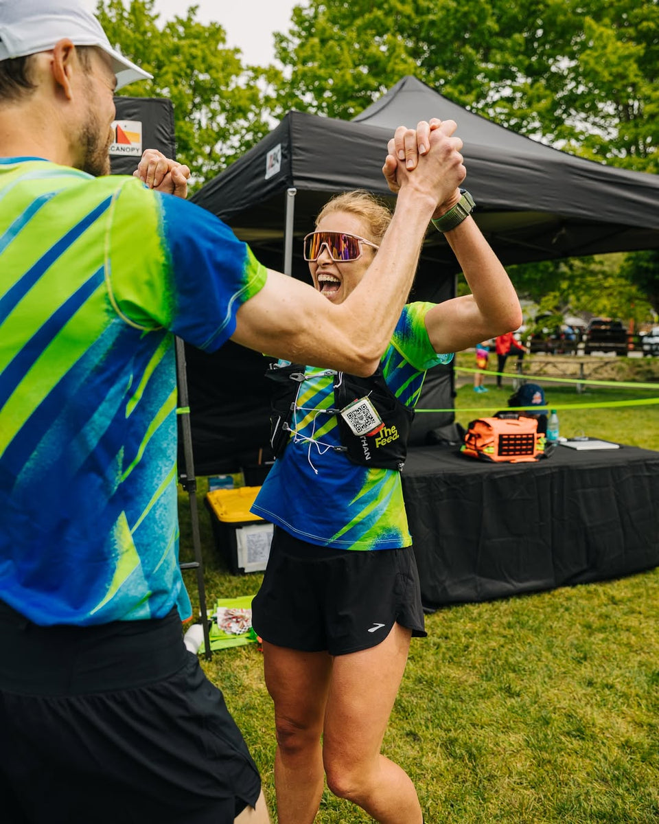 We partner with the remarkable Hillary Allen, ultra-endurance icon ...