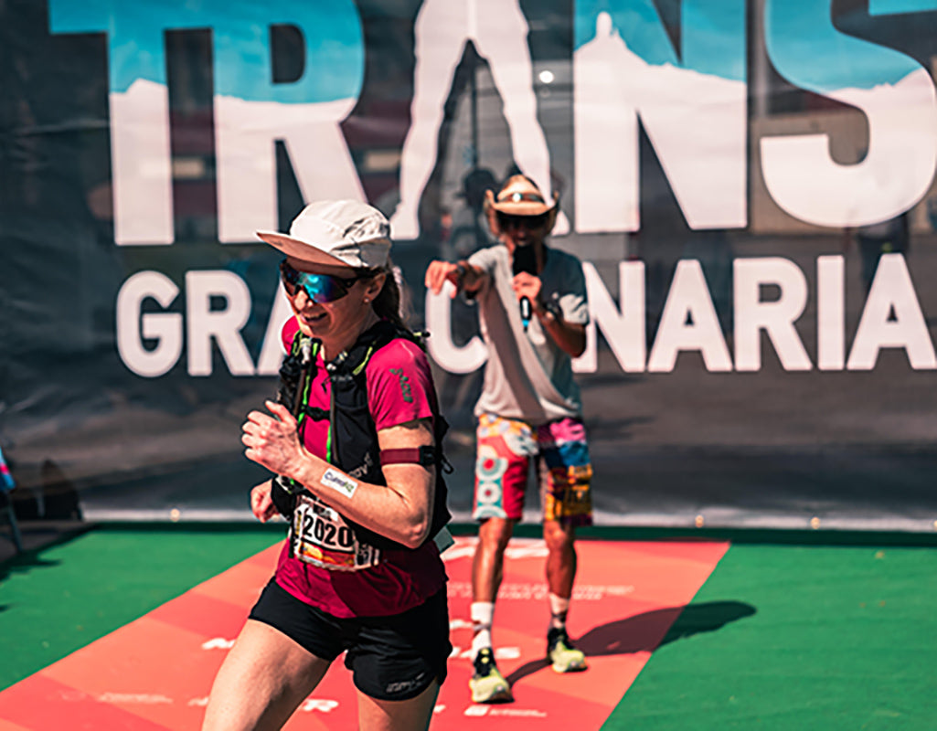 Meryl Cooper the first Brit home in marathon at Transgrancanaria seaso ...