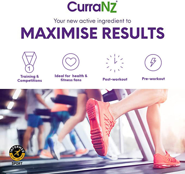 Blackcurrant Supplement for Sport & Health - CurraNZ