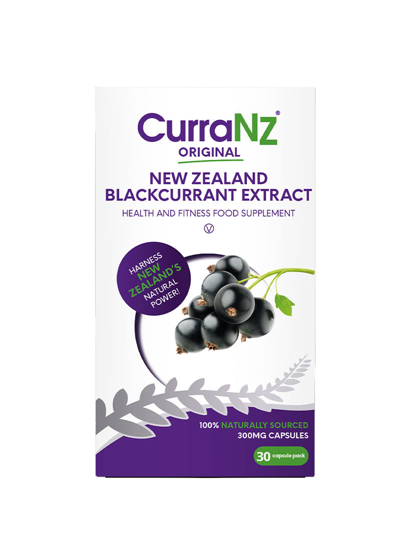 Blackcurrant Supplement for Sport & Health - CurraNZ